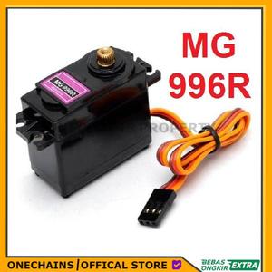 Jual Mg996r Micro Servo Mg996 Torque Arduino Gear Tower Pro Hi Servo ...