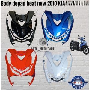 Jual cover front panel body depan beat new led deluxe street 2020 K1A ...