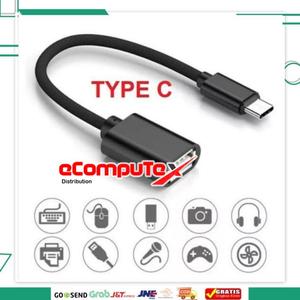 Jual KABEL DATA OTG USB TO TYPE C CABLE KABEL FLASH DRIVE - Kota ...