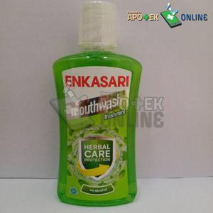 Jual ENKASARI MOUTHWASH FRESHMINT 250ML Antiseptik Mulut dan ...