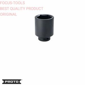 Jual Impact Socket Deep 1" Drive 60 mm - 6 Point-J10065ML PROTO ...