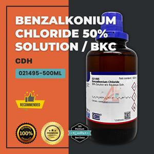 Jual Benzalkonium Chloride 50% Solution / BKC | C6H5CH2N(CH3)2RCl, 500 Ml - Kab. Bogor - Toko ...