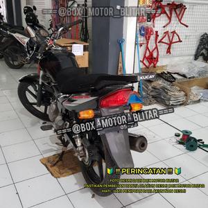 Jual Breket Kucay Statis Bracket Box Motor onda Megapro Mega Pro Primus ...