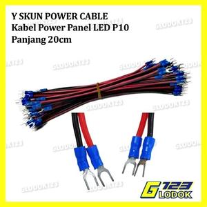 Jual Kabel Power Panel Module Modul LED P10 Running Text DIP Sekun Y ...