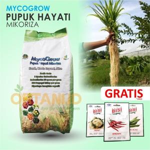 Jual Pupuk Organik Hayati Mikoriza MycoGrow 1kg Untuk Tanaman Hias ...