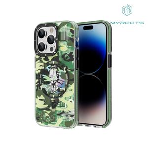 Promo Myroots Kamuflase Case Youngkit Magsafe For Iphone 14 13 Pro Max ...