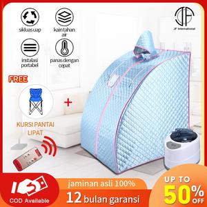 Jual kotak sauna Portable Steam Sauna Alat Pelangsing Tubuh Alat Spa ...
