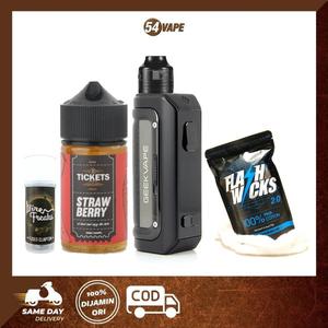 Jual Geekvape Aegis Mini 2 Mod Wasp Nano RDA Flash Wick Fused Wire ...