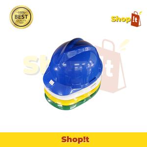Jual Helm Proyek NSA Safety Helmet NSA Putih Biru Hijau Kuning - Biru ...