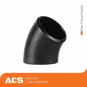Promo ELBOW LAS BESI 6 inch 45° LR SMLS CS WPB SCH 40/STD ASK Cicil 0% ...