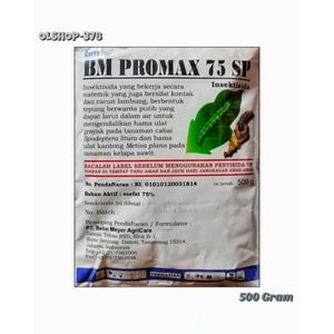 Jual Bm Promax 75 Sp Insektisida Sistemik Produk Behn Meyer Kemasan 500 ...
