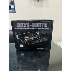 Jual KLARK TEKNIK DN 32 DANTE CARD UTK SEMUA SERI BEHRINGER X32-MIDAS ...
