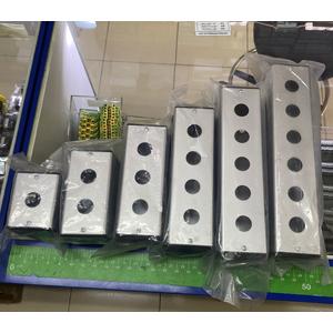 Jual Control Box Steel Hanyoung HY-3004 Dia. 30 mm 4 Lubang - Kab ...