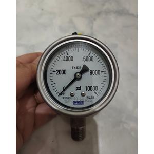 Jual Pressure gauge Wika 2,5" inch full SS 0-10000Psi drat 1/4" NPT SS - Jakarta Barat - ERA ...