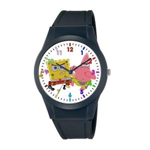 Jual Jam Tangan Anak Spongebob Karakter Spongebob Patrick Lucu ...