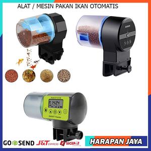 Jual BEST! Alat Pakan Ikan Otomatis / Dispenser Makanan Ikan Aquarium ...