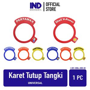 Jual Karet Tutup Tangki Pertamax Shell V Power Universal Matic Bebek ...