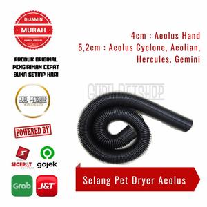 Jual Selang Blower Aeolus / Selang Pet Dryer Aeolus Cyclone Hand ...