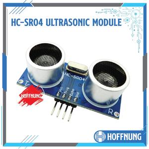 Jual POPULER Sensor Ultrasonic HC-SR04 Sensor Pengukur Jarak Module ...