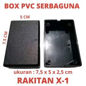 Jual BOX PVC RAKITAN X-1 SERBAGUNA PROJECT RANGKAIAN ELEKTRONIK ELEKTRO ...