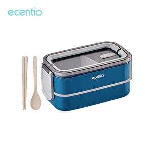 Jual ecentio 1.6L lunch box Kotak makan lunch bag set tempat makan BPA ...
