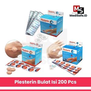Jual Plester Bulat Plesterin Bulat Isi 200 / 100 Pcs Per Box - Kab ...