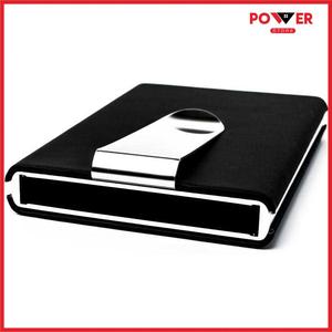 Jual Dompet Holder Klip Kartu dan Uang Kertas - [Hitam] - Jakarta Barat ...