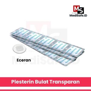 Jual Plester Bulat Plesterin Bulat Transparan Eceran / 5 Pcs - Kab ...