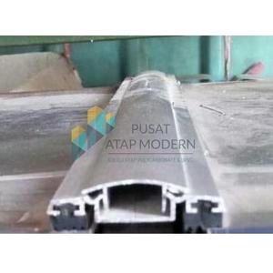 Jual Profil Aluminium Set (KHUSUS JABODETABEK) untuk Polycarbonate/Kaca ...