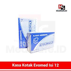 Jual Kasa Hidrofil 16x16cm Kasa Kotak Evomed Box 12 Pcs - EVOMED - Kab. Malang - Medisafe.ID ...