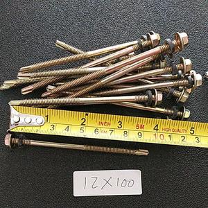 Jual BAUT ROOFING 12 × 100 / Ruping/ Self drilling screw / baut atap ...