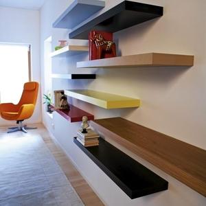 Jual 150x20x4 ambalan dinding panjang, - natural kayu - Putih, 100x20x4 ...