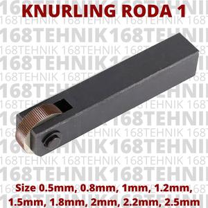 Jual KNURLING 1 RODA 2.5 mm / KNURLING LURUS / KNURLING TOOL RODA 1 ...