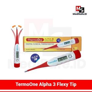 Jual Termometer Digital Alpha 3 ThermoOne Onemed Thermometer Flexy ...