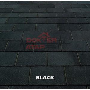 Jual Atap Bitumen Victory Roof Standard, Garansi 20 Tahun. - Hitam ...