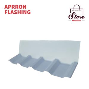 Jual Apron Flashing UPVC - Penyambung Atap dan Dinding - Light Blue ...