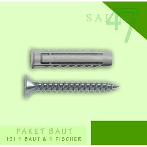 Jual paket BAUT berisi 1 bh BAUT dan 1 bh fischer / tambahan baut ...