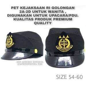 Jual TOPI PET PED KEJAKSAAN - JAKSA GOLONGAN 2A-2D UNTUK WANITA ...
