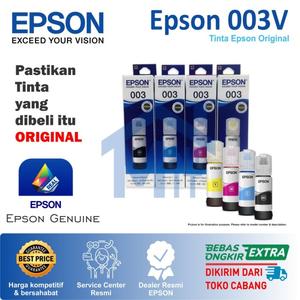 Jual TINTA EPSON 003 T003 T-003 UNTUK L1110 L3110 L3150 ORIGINAL ...