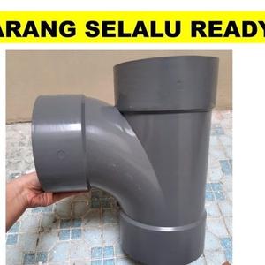 Jual Fitting PVC Maspion TY - Tee Y - LARGE RADIUS TEE 3 X 3 nch - D-LT ...