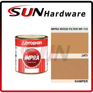 Jual Dempul Kayu Impra Propan Jati Kamper 1 Kg Wood Filler - Jakarta ...