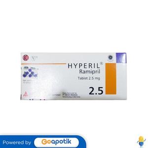 Jual HYPERIL 2.5 MG BOX 100 TABLET - Jakarta Timur - Apotek Era Farma ...