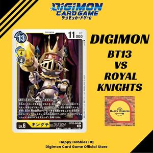 Jual Digimon Card Game BT13-045 Kingchessmon Rare - Kota Surabaya ...