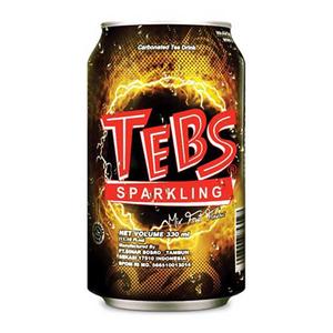 Jual Tebs Sparkling Teh Minuman Soda Mix Fruit 330 ml - Kab. Tangerang ...