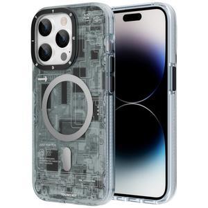Jual Case iPhone 14 Pro Max 14Pro Plus Youngkit Cyberpunk Magsafe ...