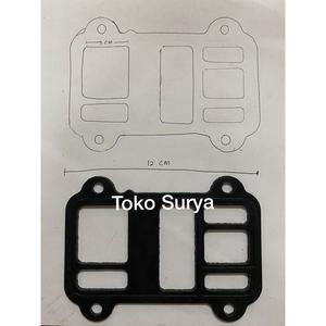 Jual Seal Spare Part Sanyo Karet Hitam Karet Atas Sanyo P-H130B PH 130 ...
