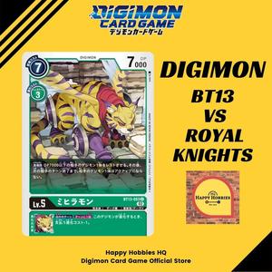 Jual Digimon Card Game BT13-053 Mihiramon Uncommon - Kota Surabaya - Happy Hobbies HQ SUB ...