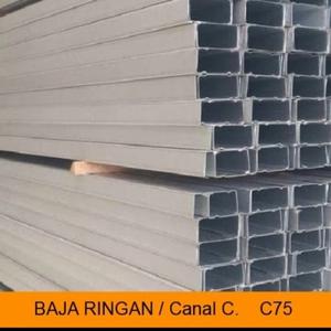 Jual Baja ringan c 75 / kanal c 0,75 panjang 6 meter - Kota Tangerang ...
