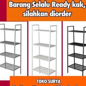 Jual INFORMA RAK BESI TINGKAT 4 SUSUN RAK BUKU RAK AESTHETIC NAKASRAK ...