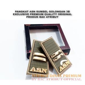 Jual Pangkat Asn Sumsel Golongan 3b Exclusive BY BAC ATRIBUT - Lis ...